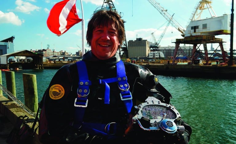 Maintaining the Fleet — The Marine Maintenance Diver Program – FDNY Pro