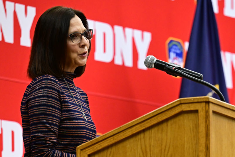 S08, E86 Leading New York’s Bravest with FDNY Fire Commissioner Laura ...